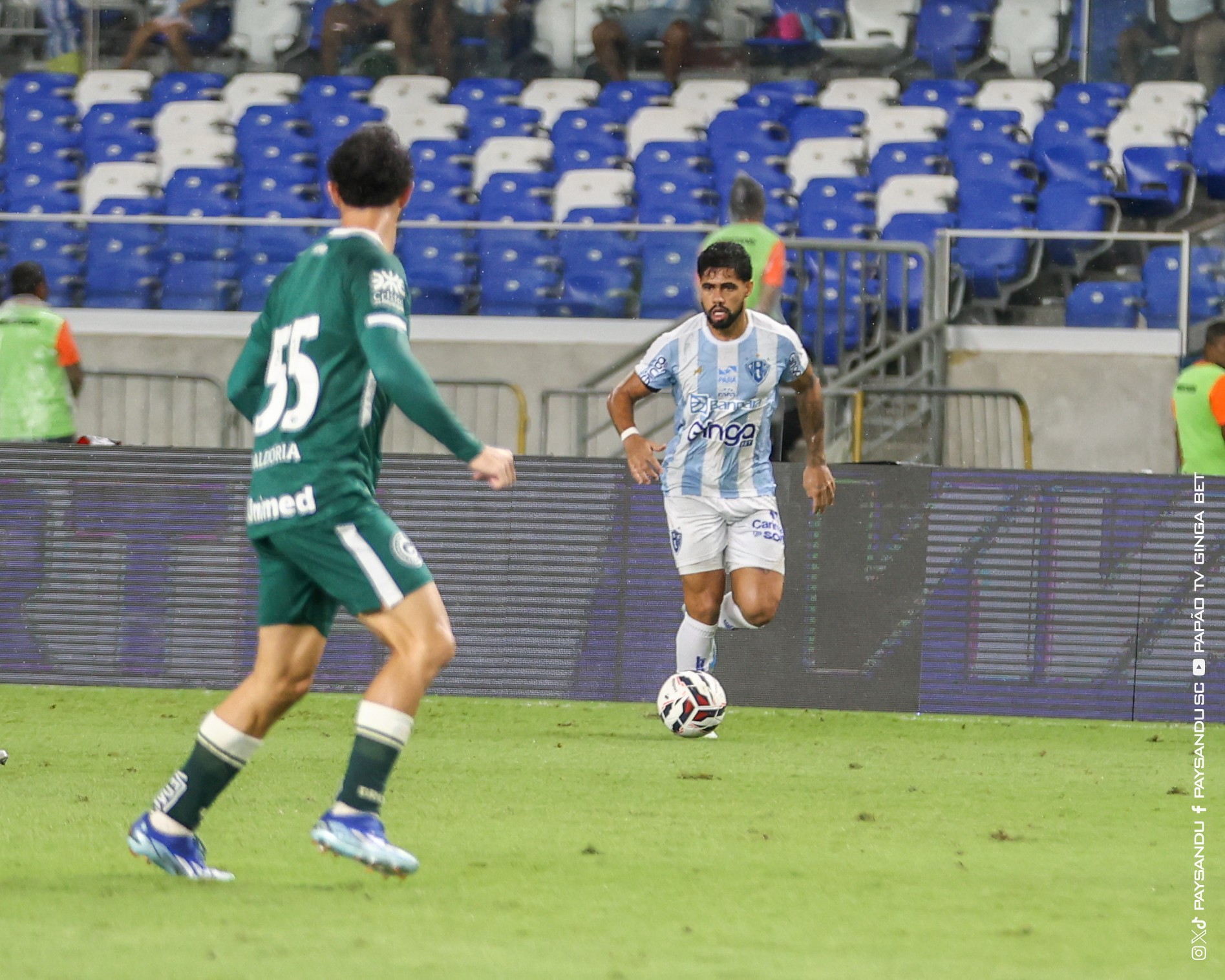 Bryan Borges acredita que o Paysandu possui "todas as condições" de ...