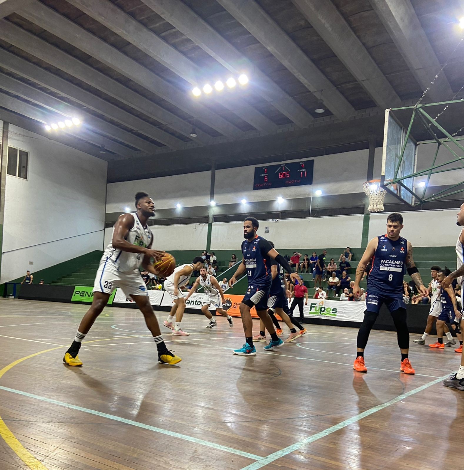 Assis vence Santos pelo Paulista de Basquete da Primeira Divisão 2025 | Ge