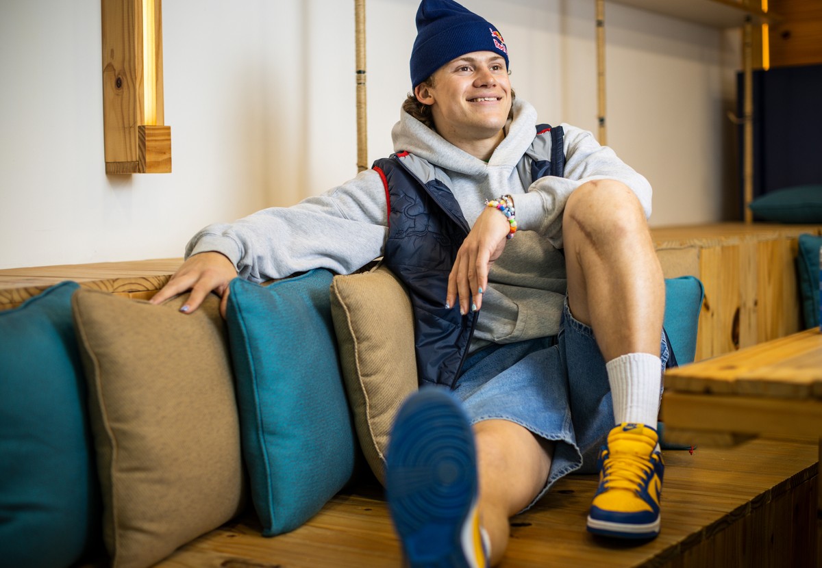 Destaque mundial, Lucas Braathen decide defender o Brasil no esqui ...