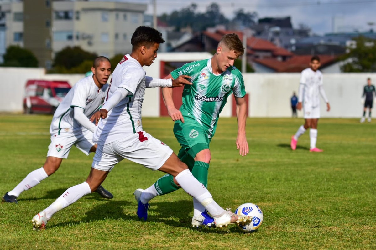 Juventude vence o Fluminense na estreia do Brasileirão de Aspirantes ...