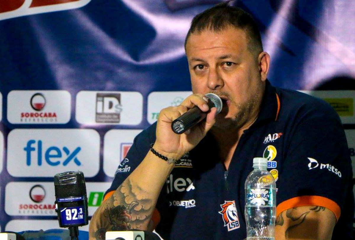 Rinaldo Rodrigues se justifica sobre supostos treinos da LSB durante a ...