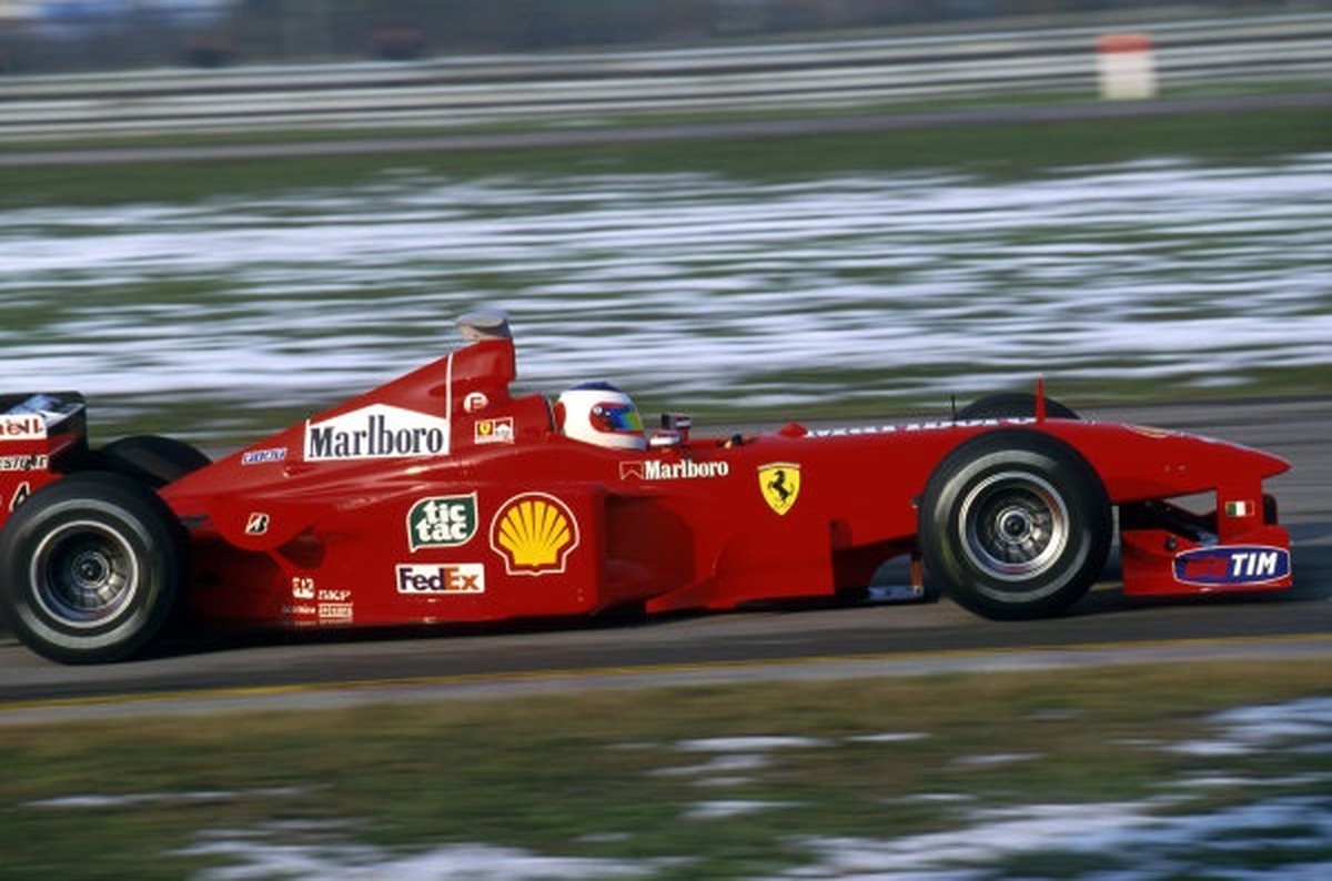 Há 20 anos, Rubens Barrichello fez seu primeiro teste com um carro da ...