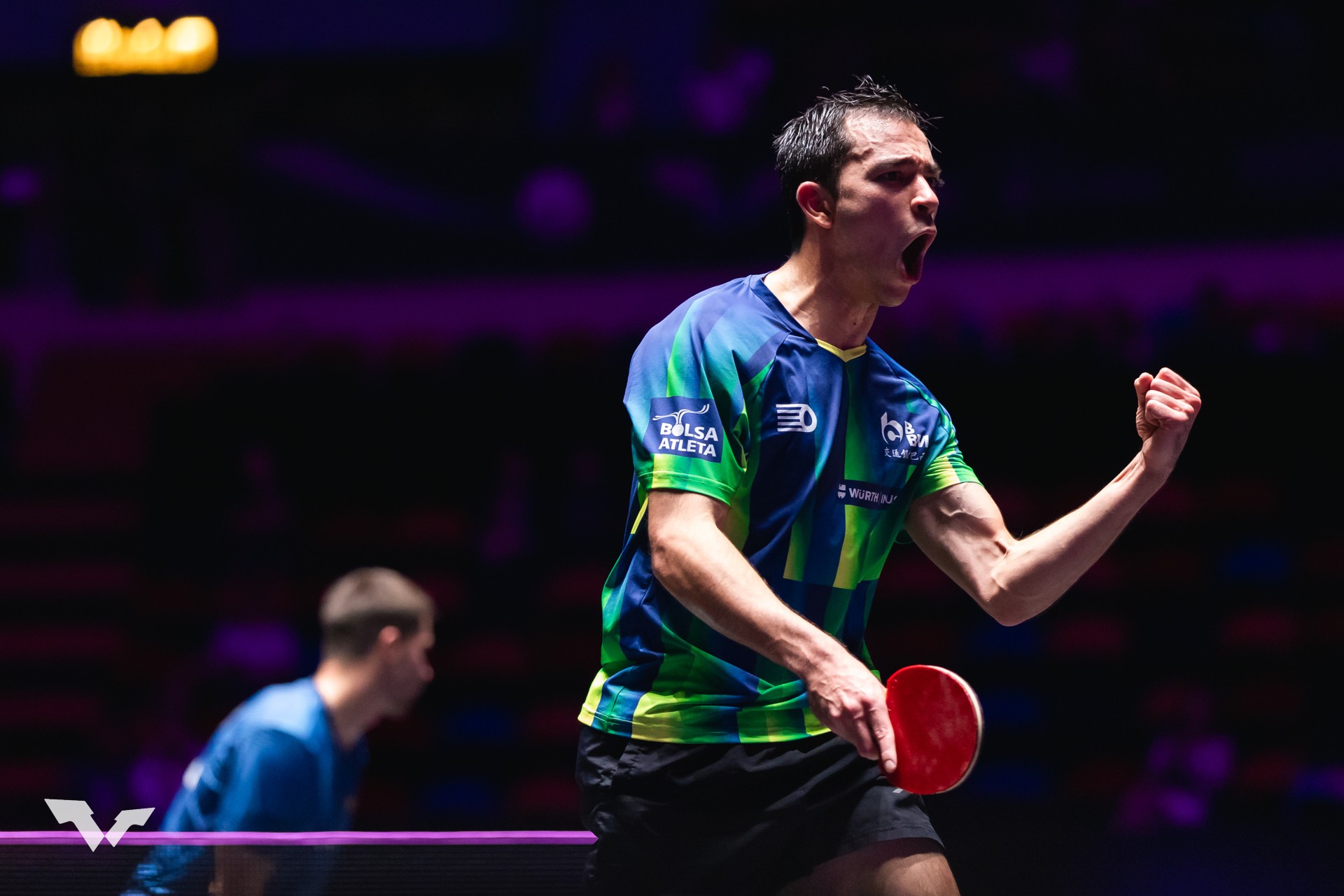 Hugo Calderano bate alemão e avança às semis em Macau | Ge