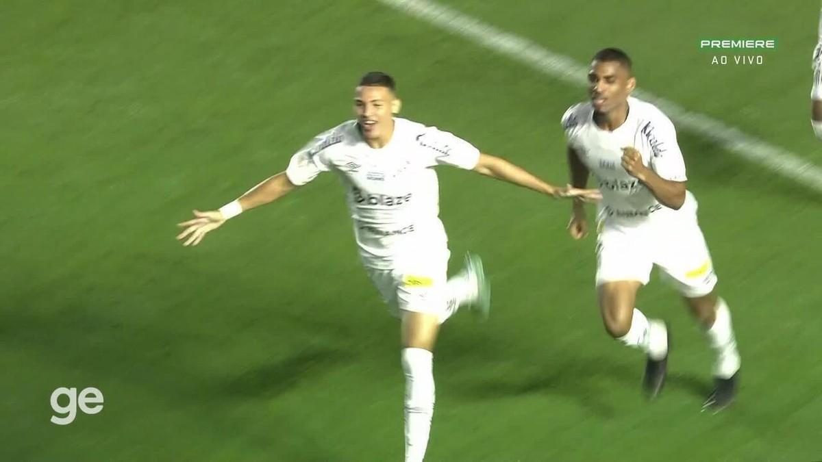 Deivid Washington vai de promessa a solução do Santos em uma semana e ...