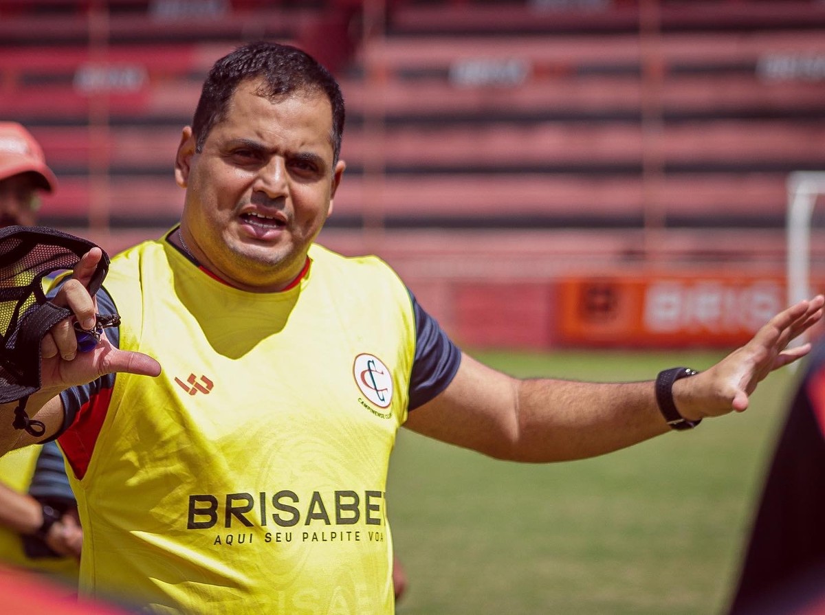 Leston analisa equilíbrio da Série D e diz que Campinense já estuda os ...