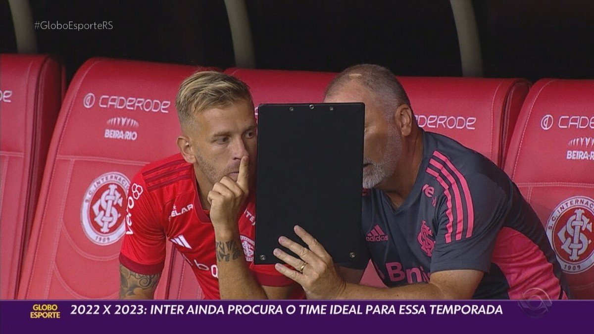 Treino do Inter: Renê e Igor Gomes voltam de lesão após empate na ...