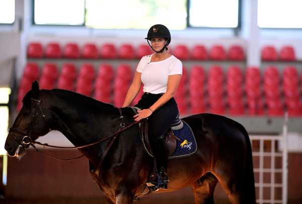 Uma nova vida: Shanna Garcia, de "Vale o Escrito", volta ao hipismo e ...