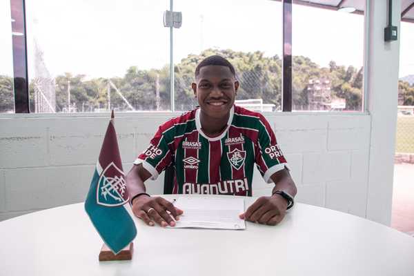 Fluminense acerta contratação de Adrian para o sub-20 | fluminense | ge