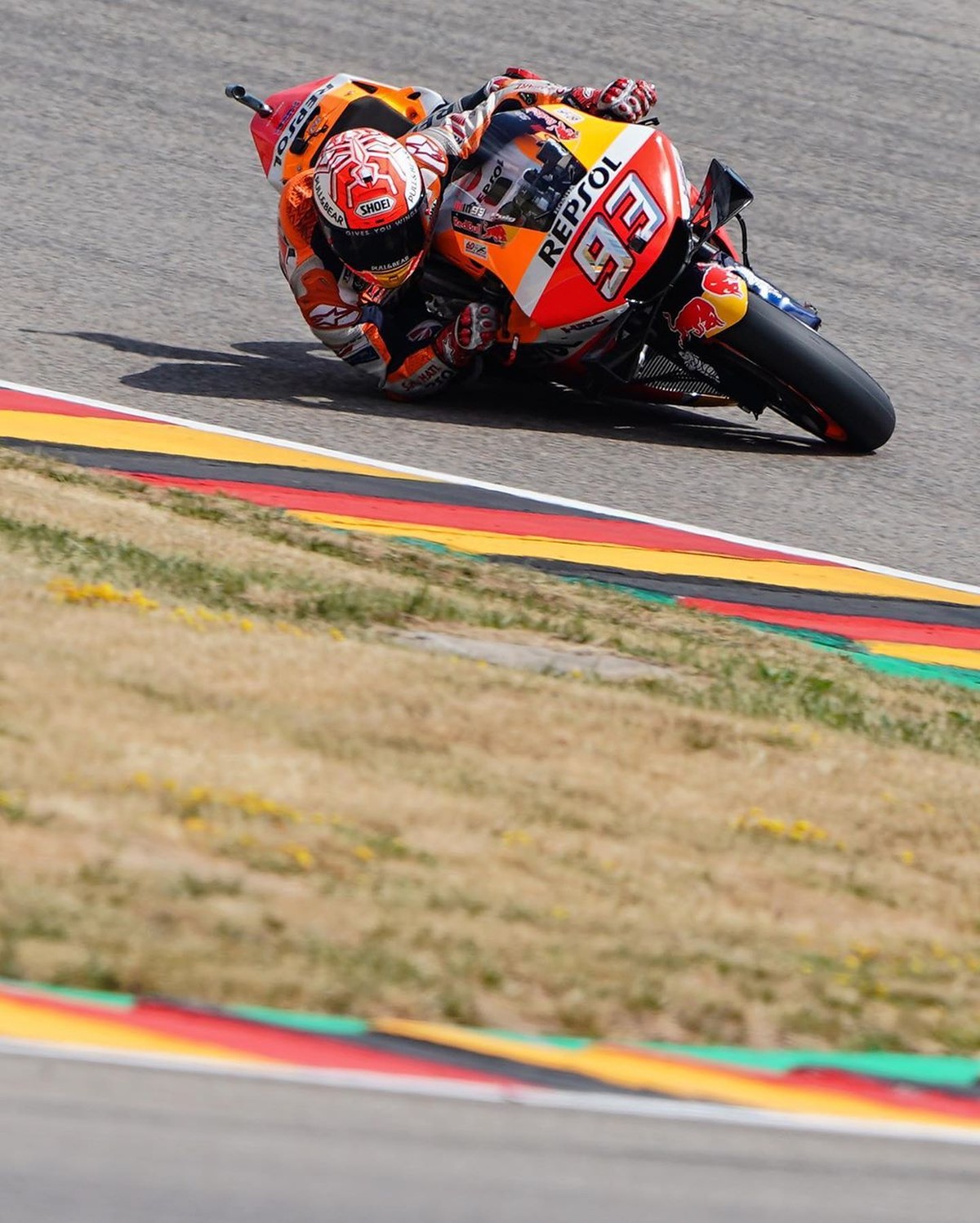 Marc Márquez vence GP da Alemanha pela 10ª vez e segue firme rumo ao ...