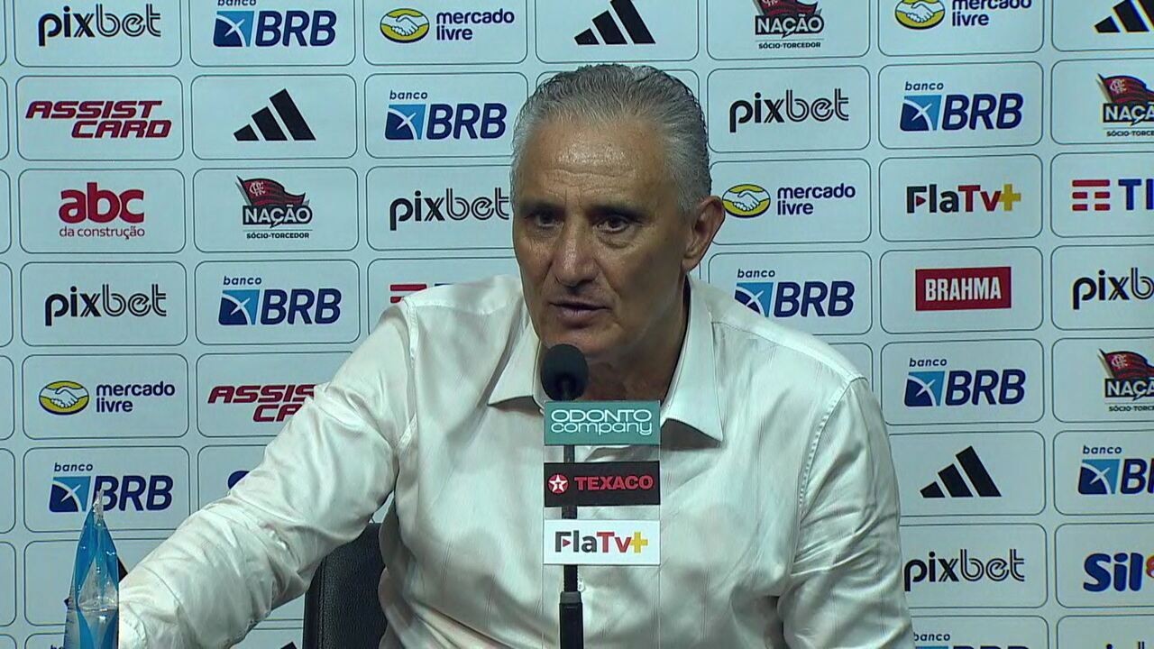 Tite celebra vitória em estreia pelo Flamengo, lembra dos netos e ...