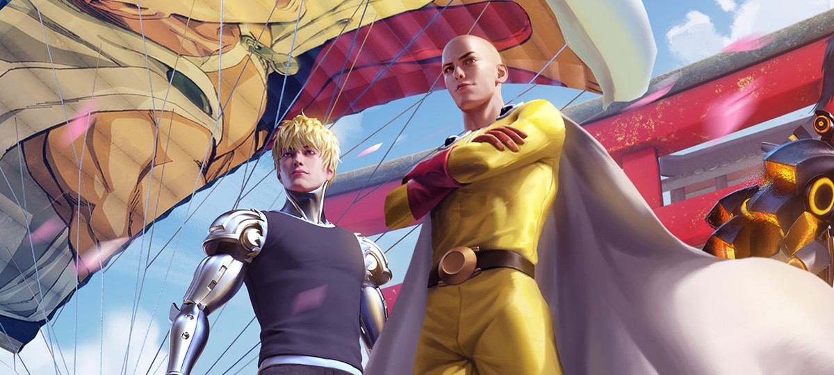Free Fire: One Punch Man terá crossover com battle royale da Garena ...