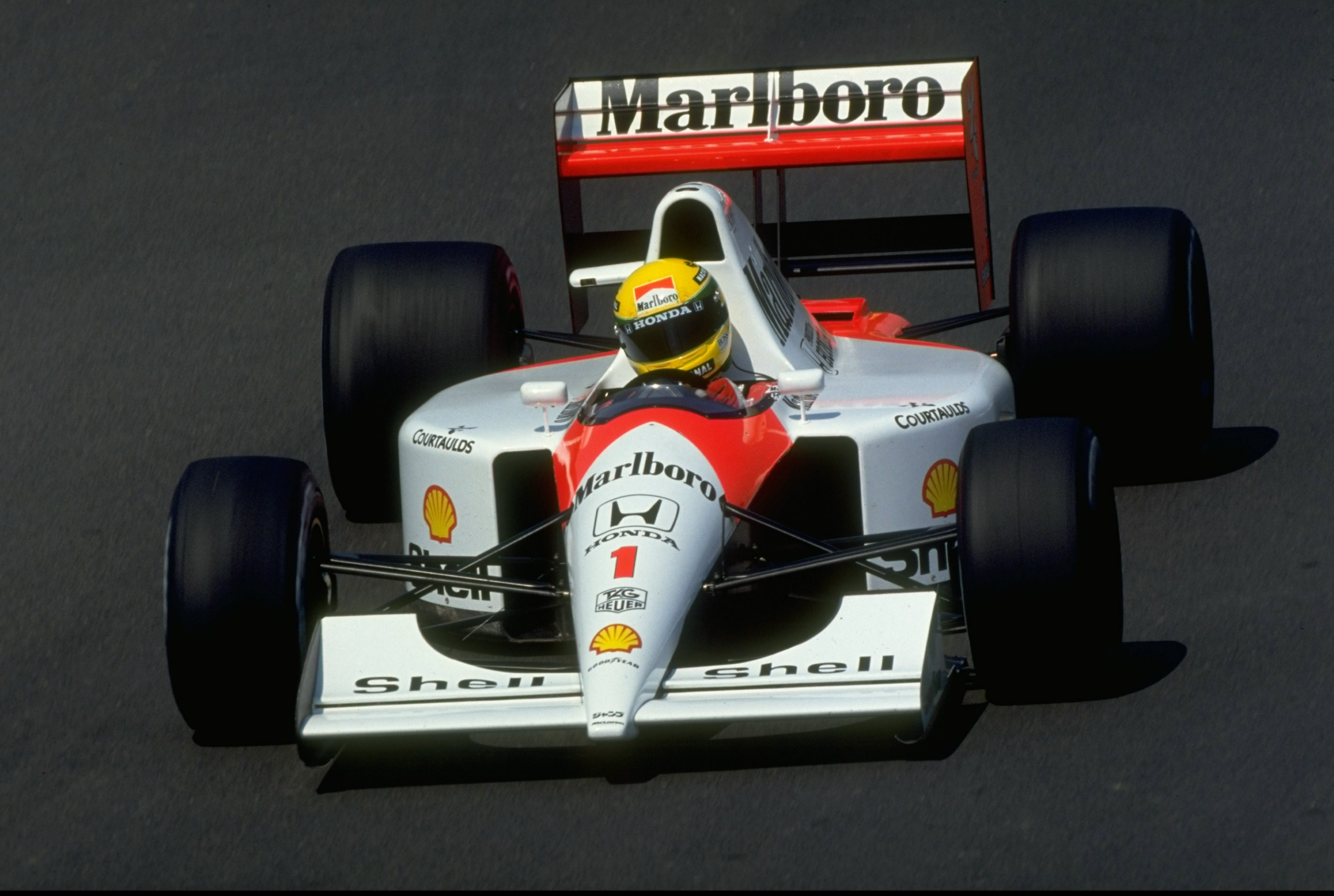 McLaren de vitória de Senna em SP ai a leilão por valor milionário | Ge