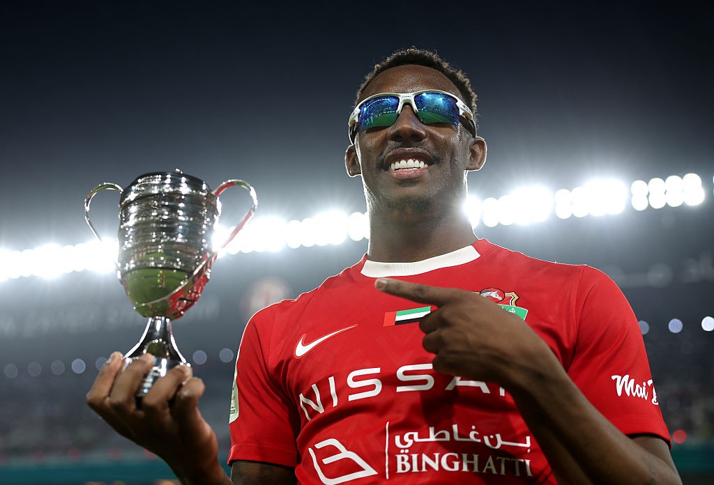 Yuri César fecha temporada com quatro títulos pelo Shabab Al Ahli e ...