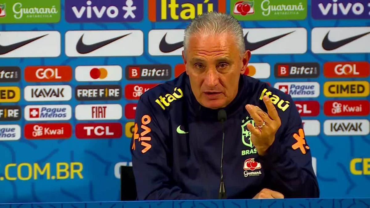 Tite elogia Neymar às vésperas da Copa do Mundo: 