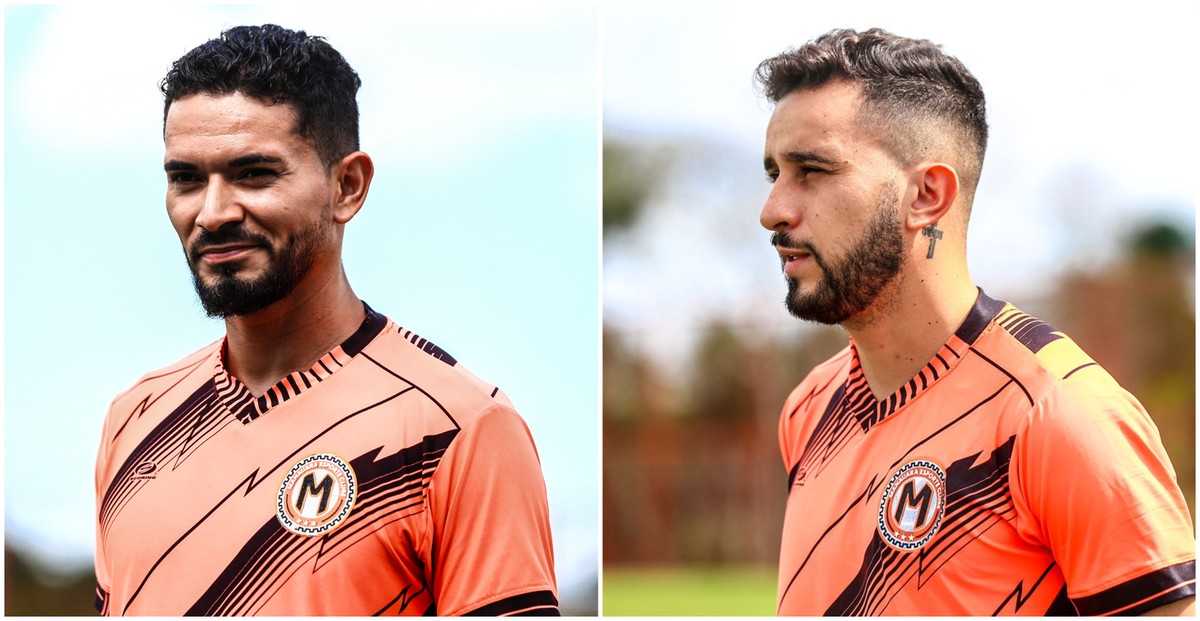 Vanilson e Vinícius Boff estão aptos para estrear pelo Manauara diante do Rio Branco-AC, no ...