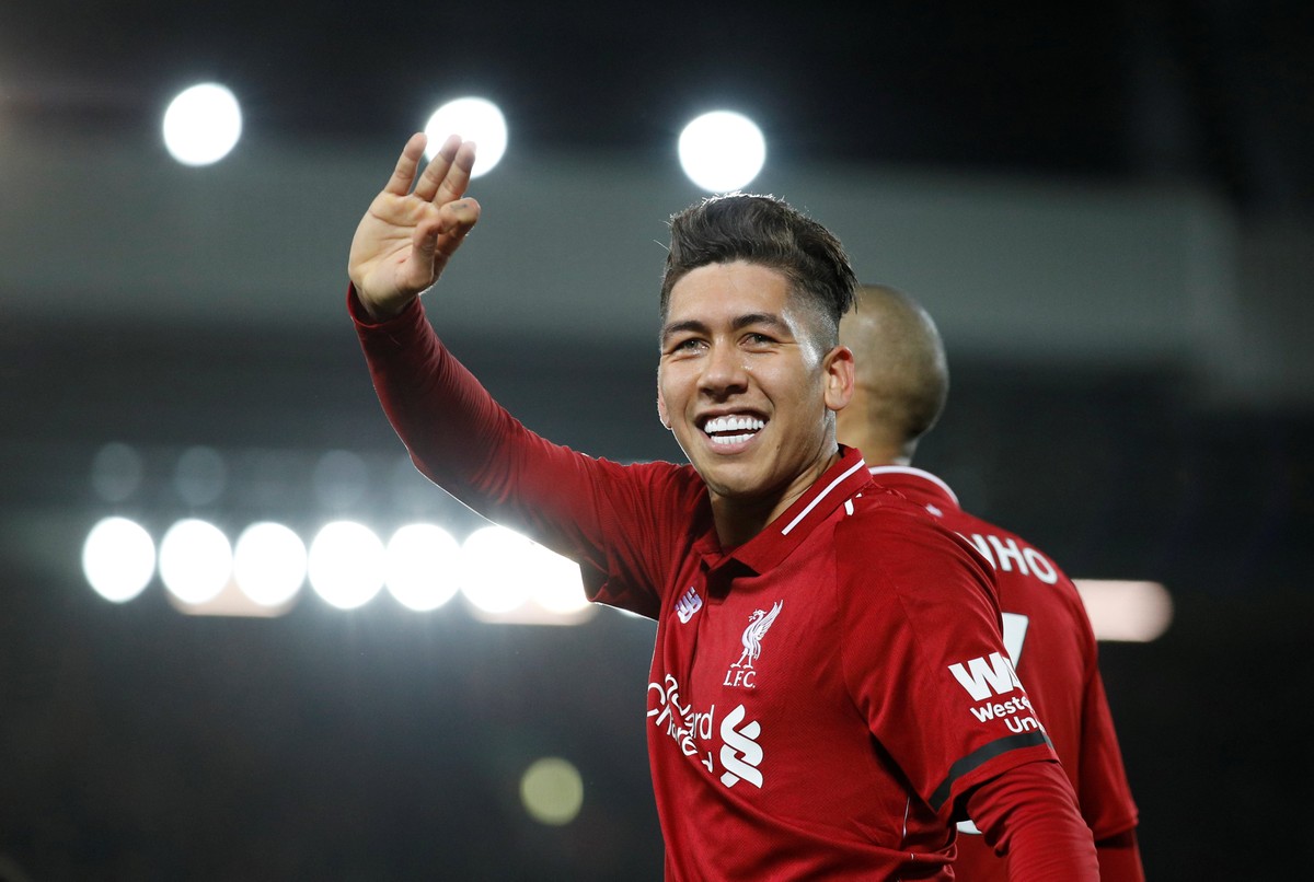 O 9 que joga de 10: como Firmino se tornou peça-chave no Liverpool ...