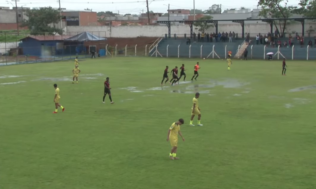 Galvez é goleado pelo Atlético-GO e vira lanterna do Grupo G na 3ª ...