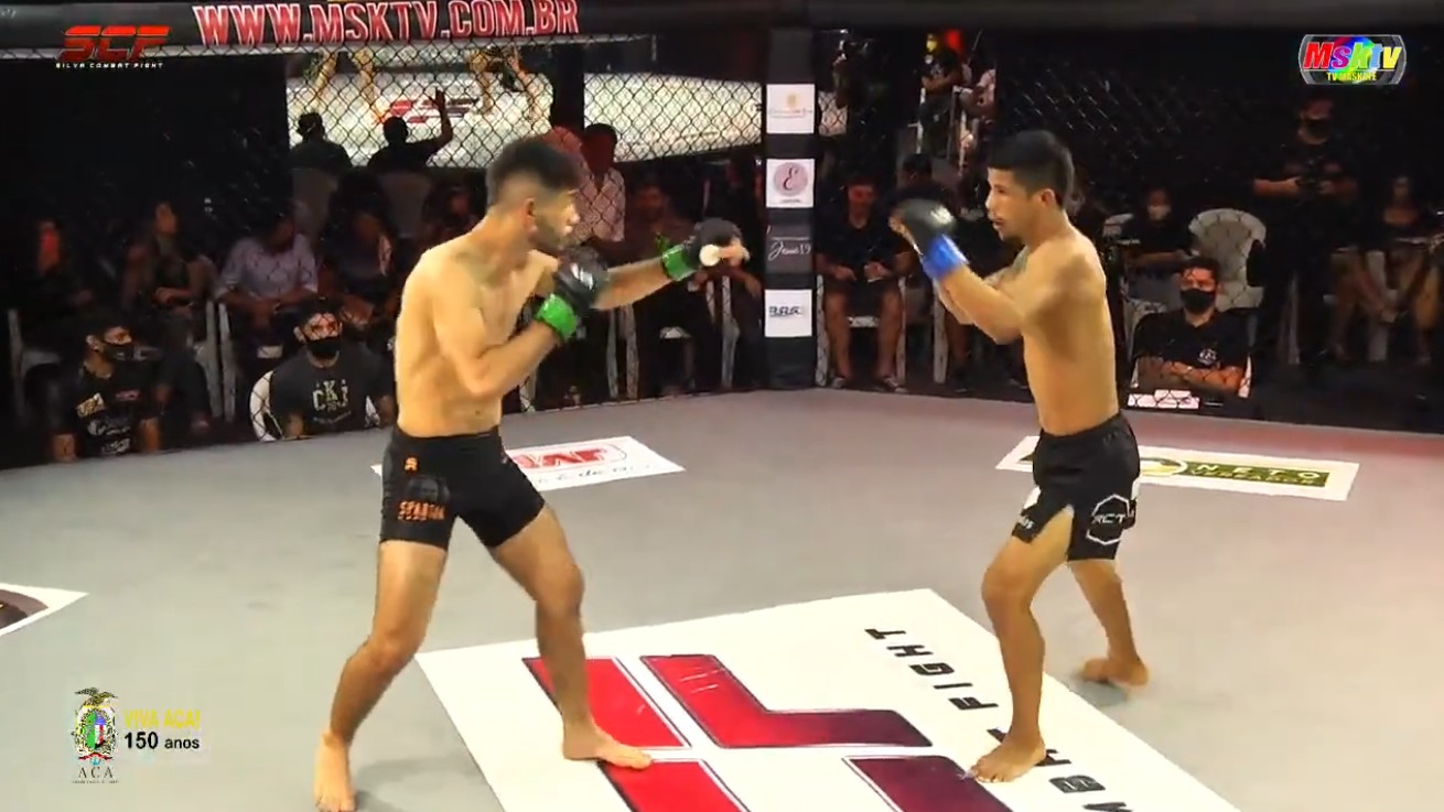 Silva Combat Fight ocorre pela primeira vez em Roraima | Ge