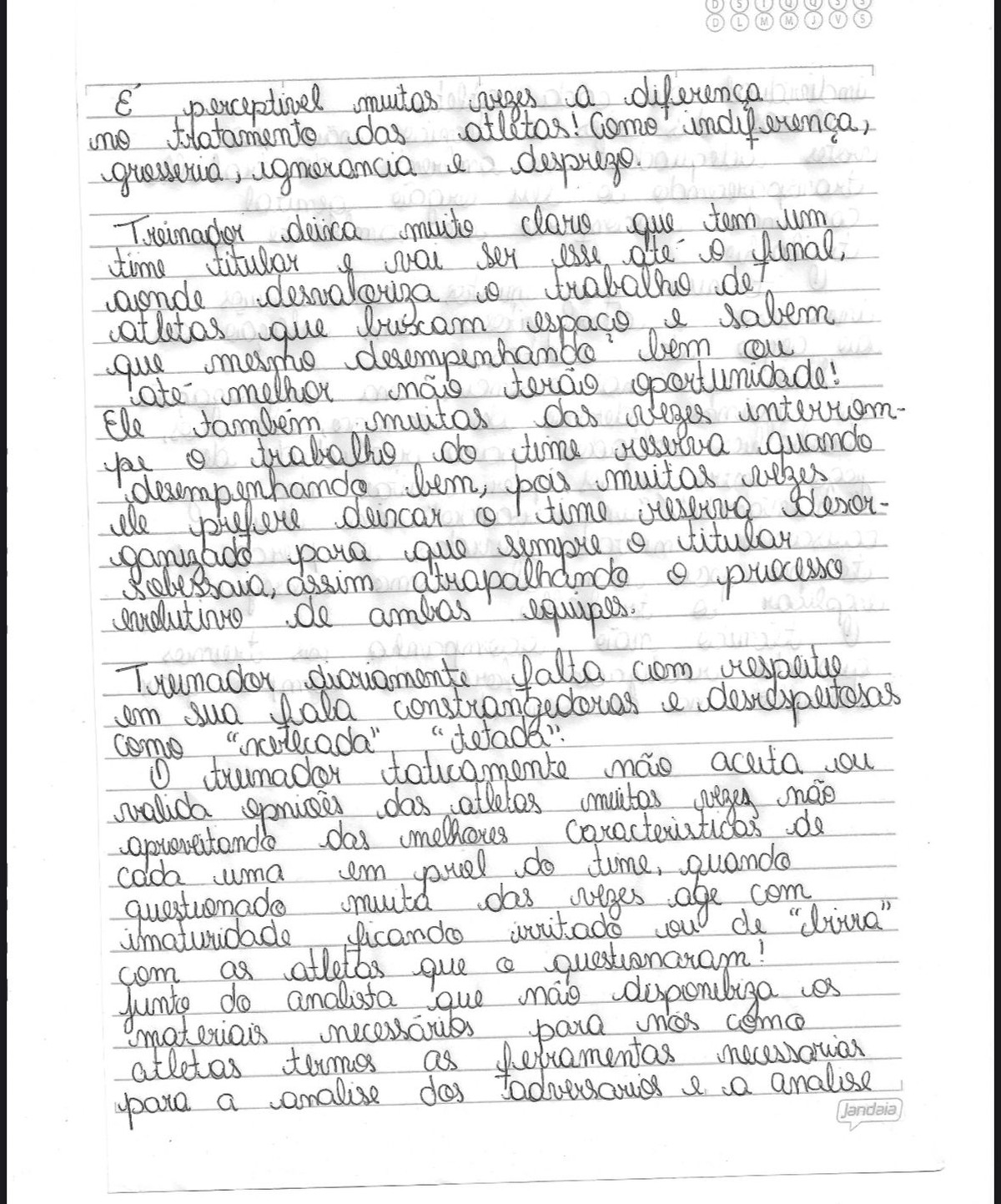 Em cartas, jogadoras do Santos acusam técnico Kleiton Lima de assédios moral e sexual | santos | ge