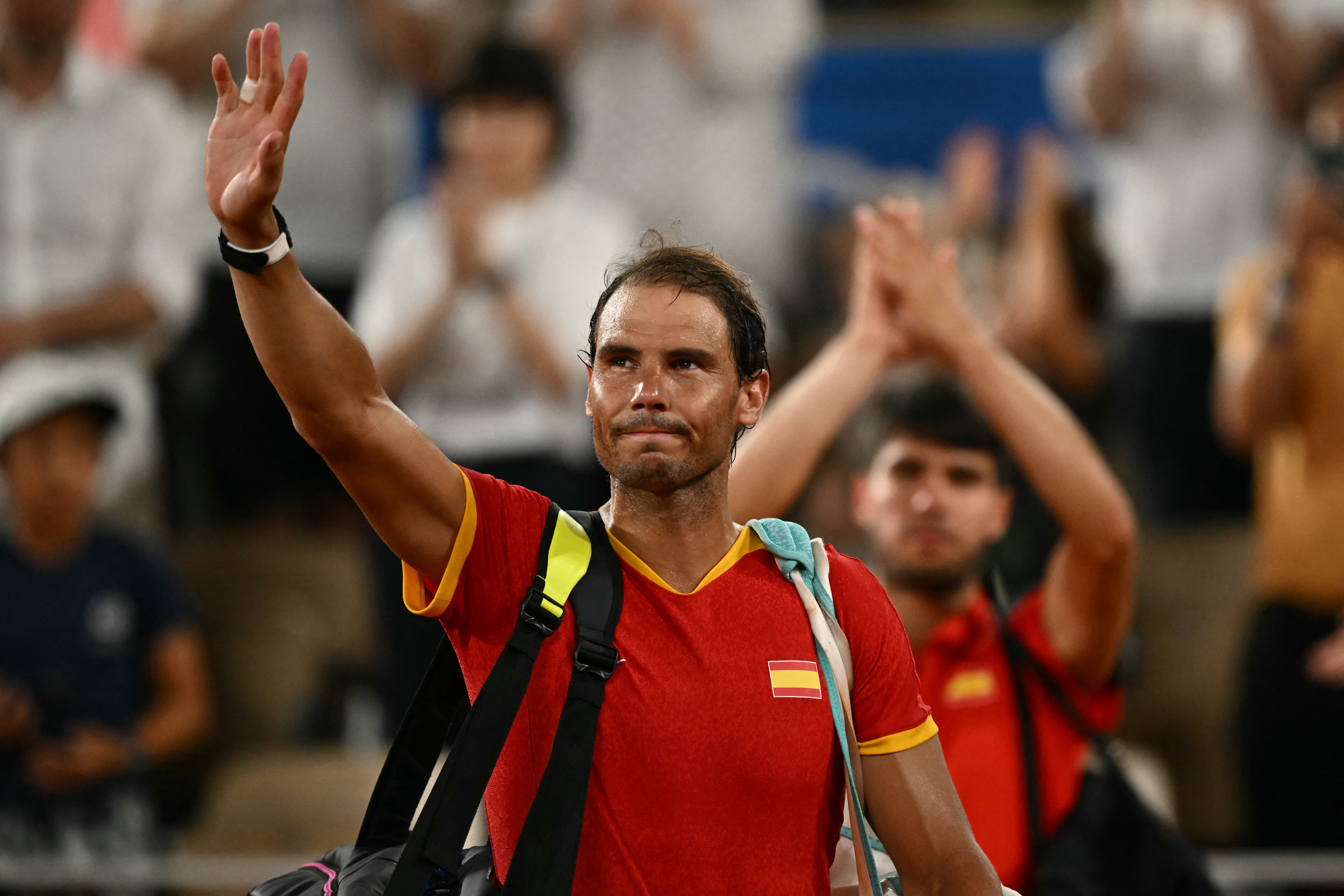Nadal perde com Alcaraz nas quartas e se despede das Olimpíadas | Ge