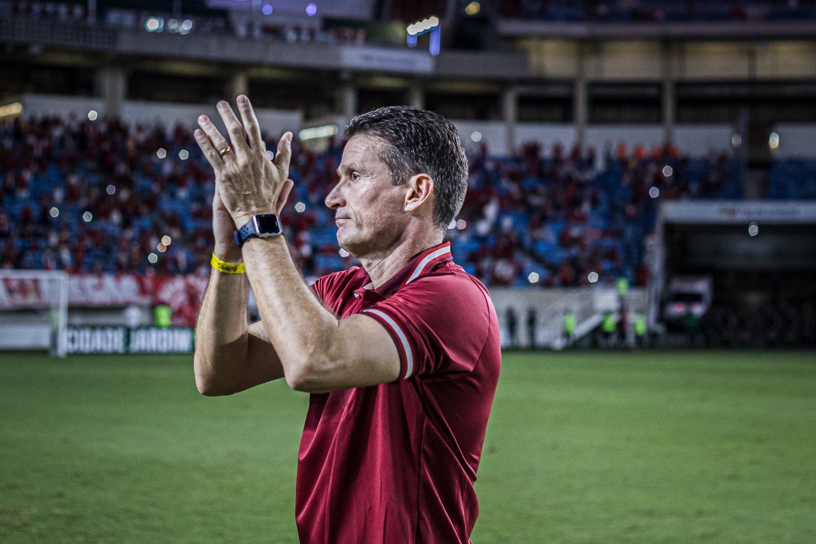 América-RN oficializa a saída do técnico Gerson Gusmão | Ge