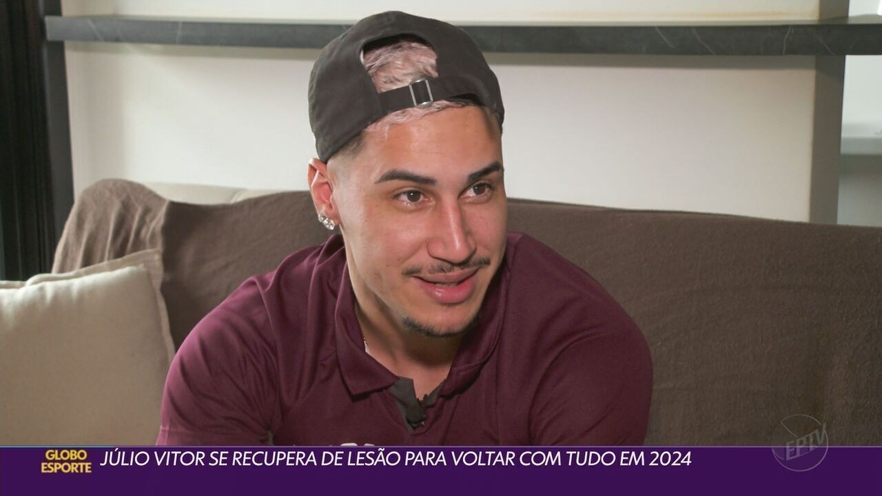 Em recuperação, Júlio Vitor quer voltar à Ferroviária durante disputa ...