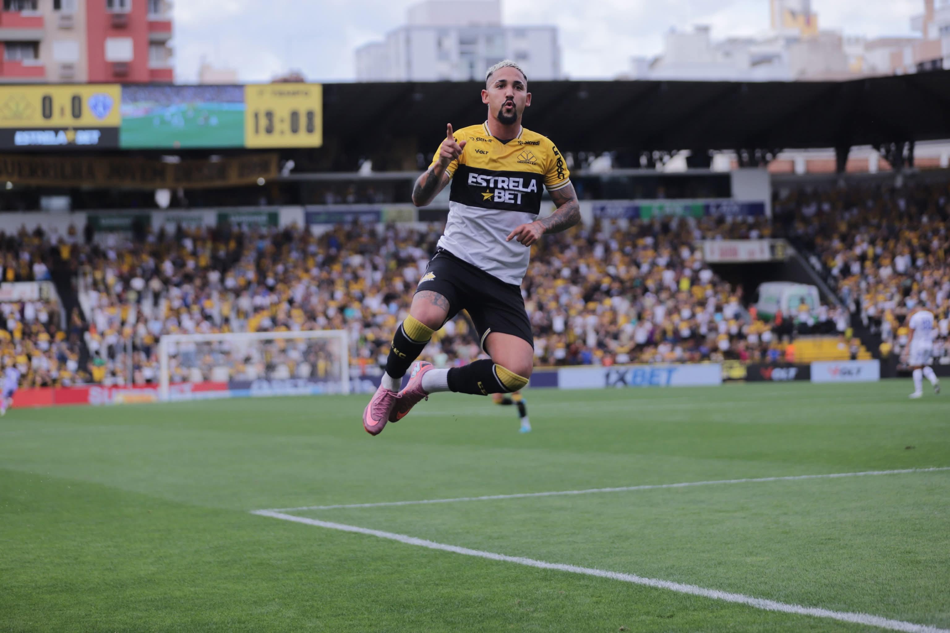 Jhonata Robert tem contrato renovado com o Criciúma até 2027 | Ge