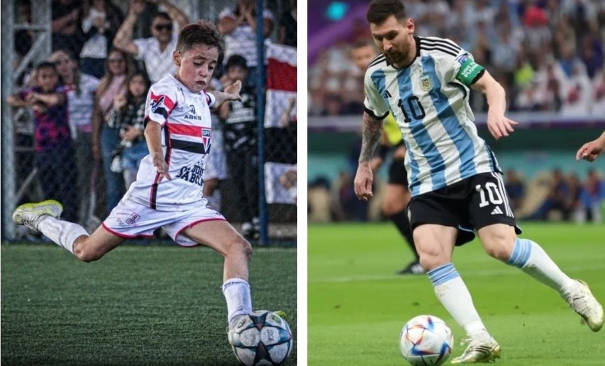 Ex-fã do CR7, Lionel Messi brasileiro vibra com craque na final da Copa ...