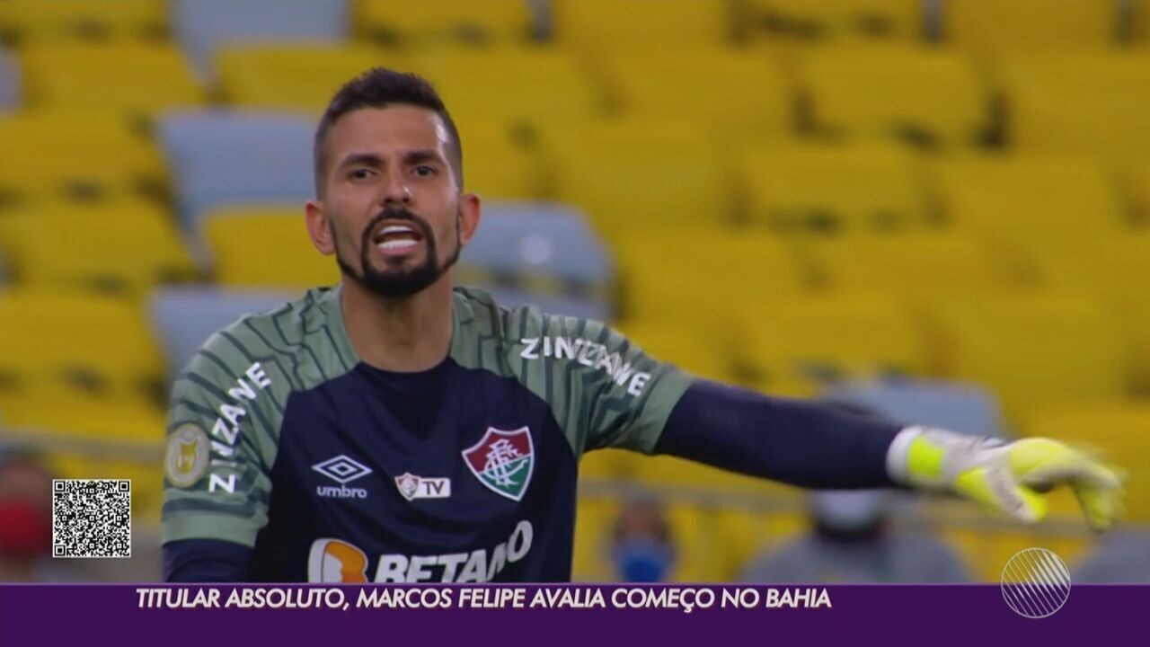 Marcos Felipe elege maior defesa no Baiano, avalia impacto de título e ...