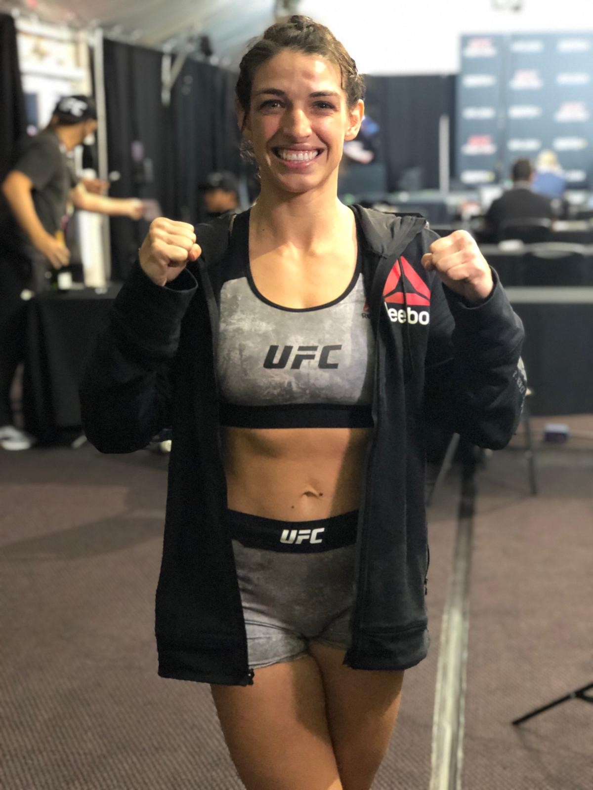 Mackenzie Dern elogia rival, mas garante: "Vitória perfeita seria com ...
