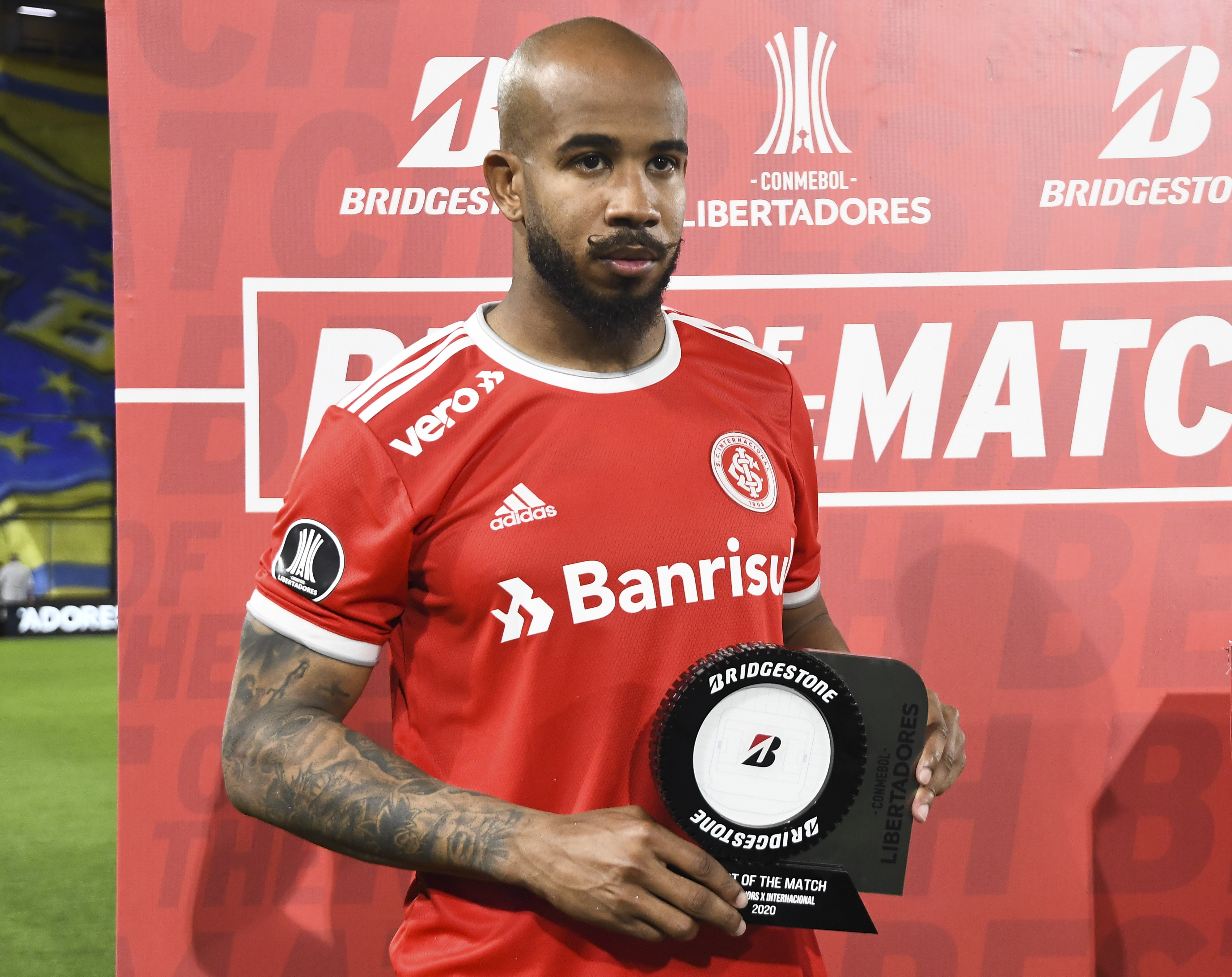 Como Patrick se tornou fundamental no Internacional de Abel Braga | Ge