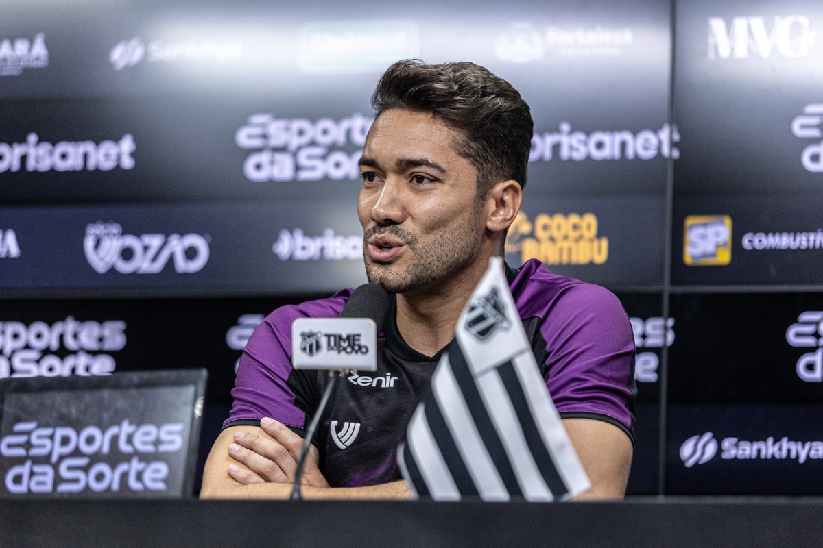 Jean Irmer vê Ceará forte para sequência da Série B | ceará | ge
