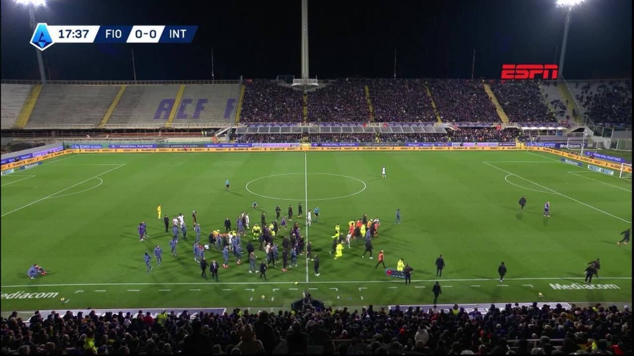 Italiano Edoardo Bove volta a jogar 13 meses após sofrer parada ...