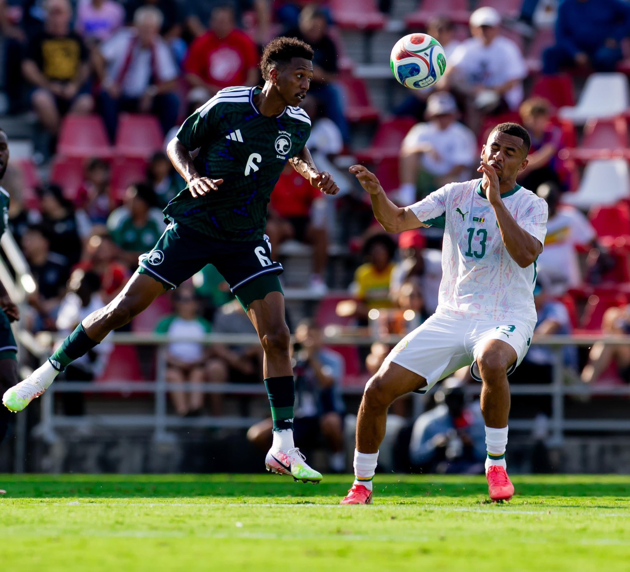 Arábia Saudita e Senegal empatam sem gols em teste antes da Copa | Ge