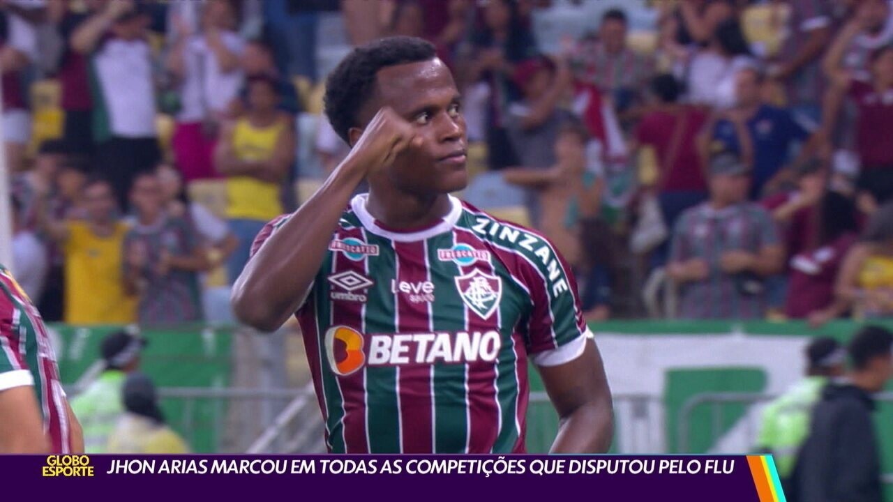 Jhon Arias, do Fluminense, é convocado para defender a Colômbia em ...