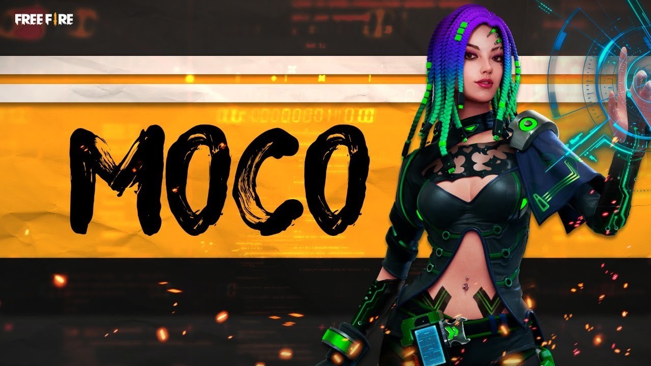 Free Fire: Moco terá Despertar; veja novidades da personagem