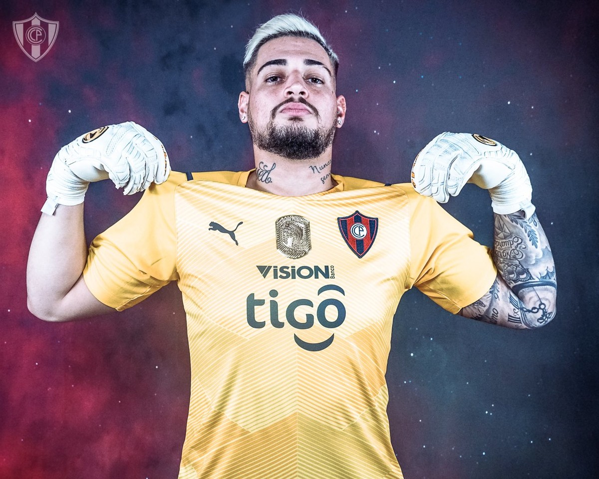 Cerro Porteño anuncia renovação de contrato com goleiro Jean até 2025 ...