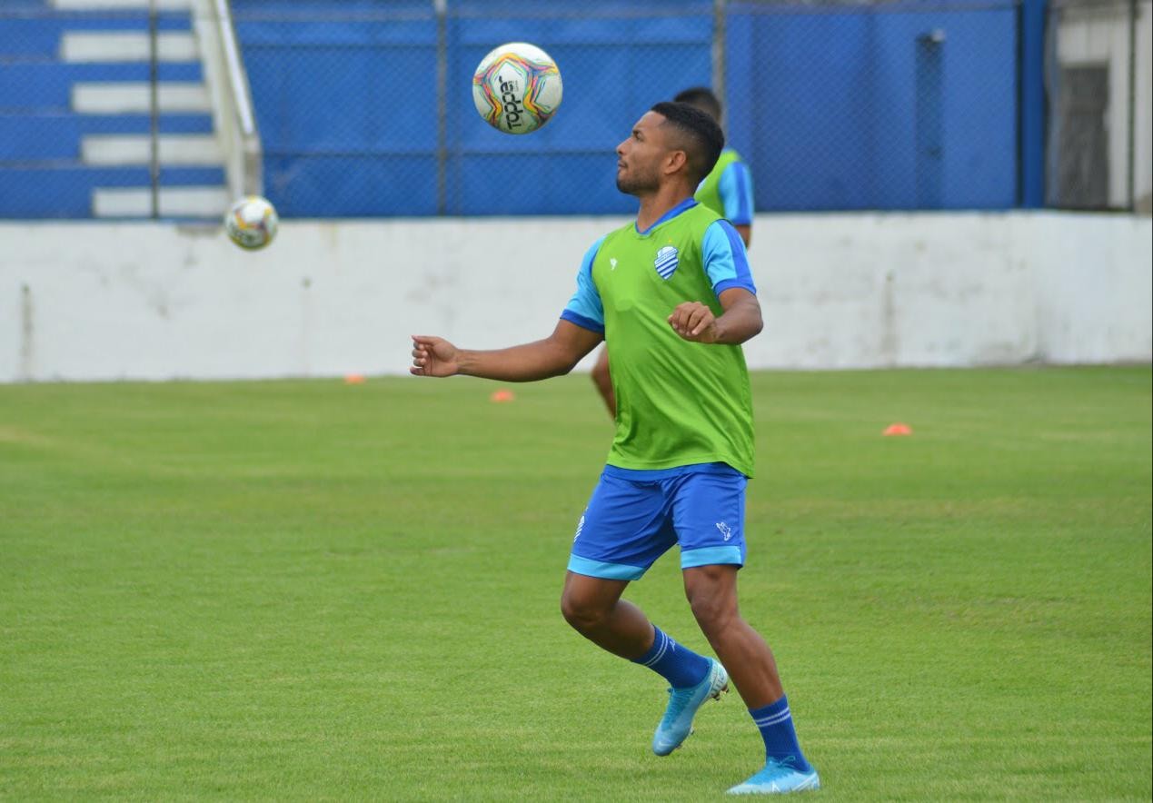 Lumário Rodrigues confirma retorno de Cedric ao CSA: "Tudo certo, foi ...