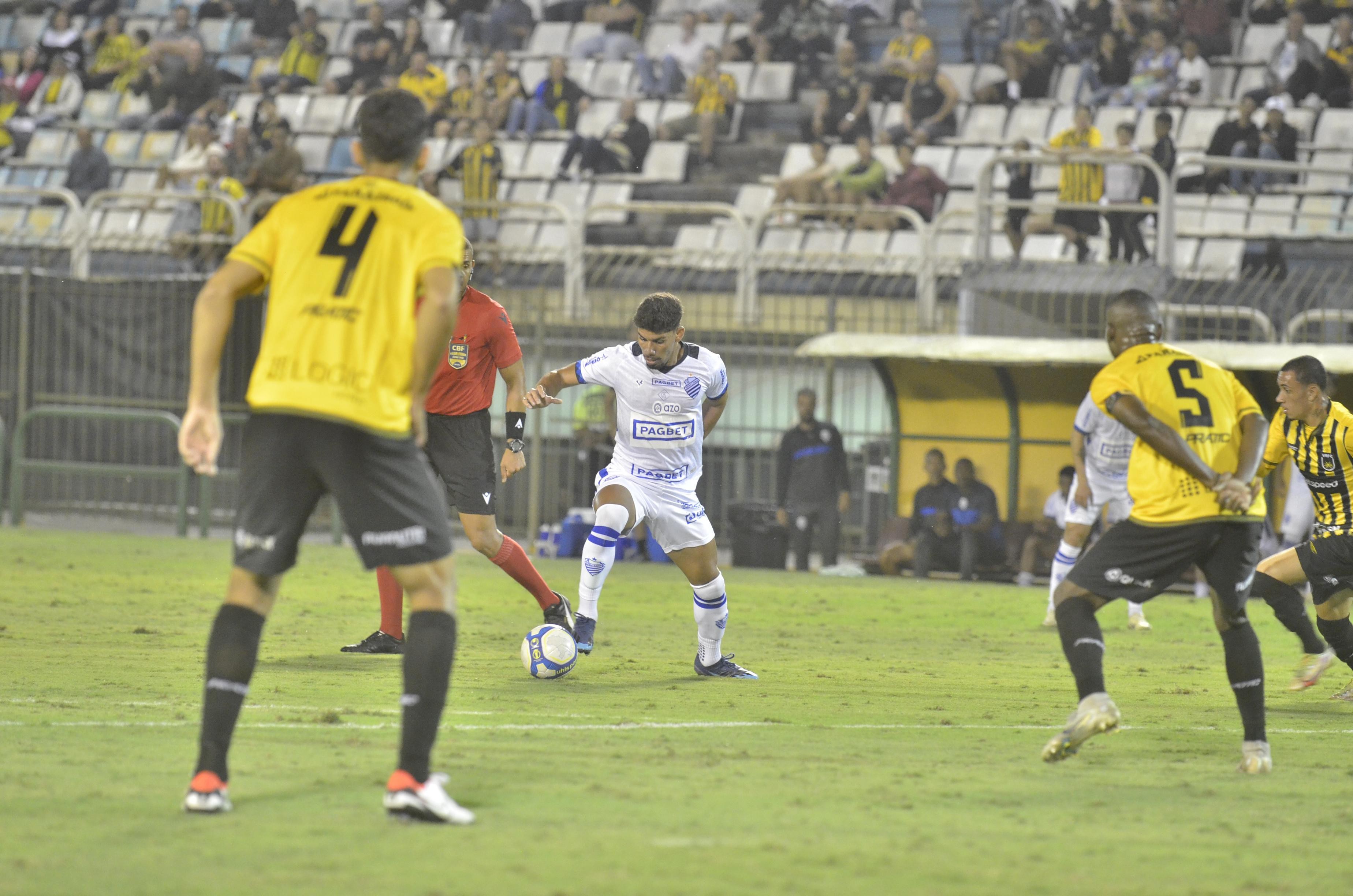 Faltando três rodadas para o fim da primeira fase da Série C, CSA terá ...