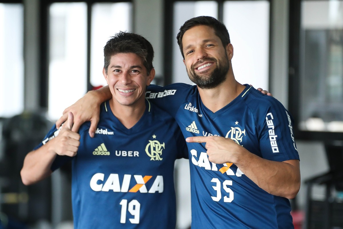 A história de Conca e a "boa imagem" que deixou no Flamengo