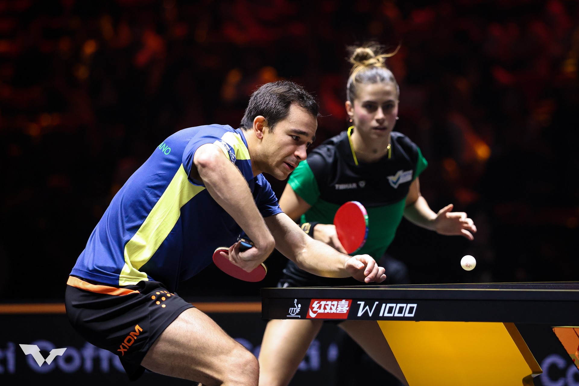 Hugo Calderano e Bruna Takahashi avançam pela primeira vez à semi de ...