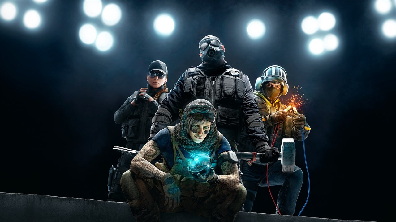 R6: os operadores mais usados e melhores para ataque e defesa