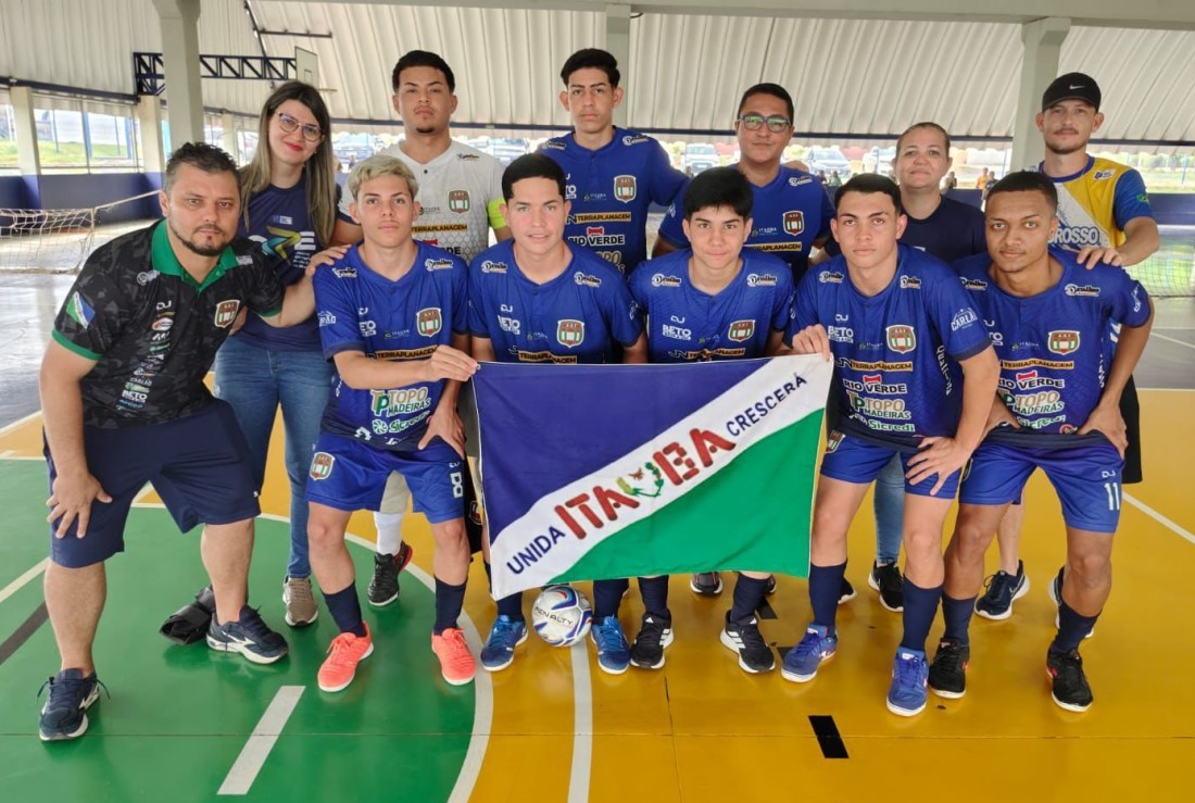 Campeão do JORE, Itaúba Futsal Sub-17 coro­a ano marcado por título ...
