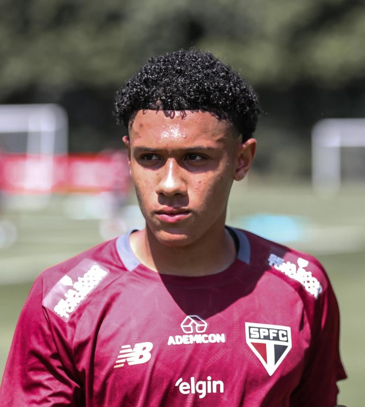 Conheça Tetê, autor de gol olímpico na estreia do São Paulo na Copinha | Ge