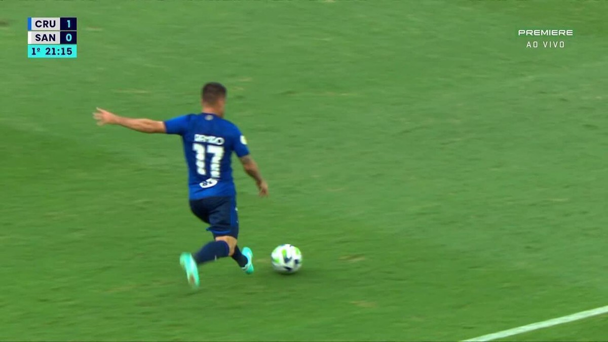 Ronaldo comemora vitória do Cruzeiro sobre o Santos: "Trabalhando muito ...
