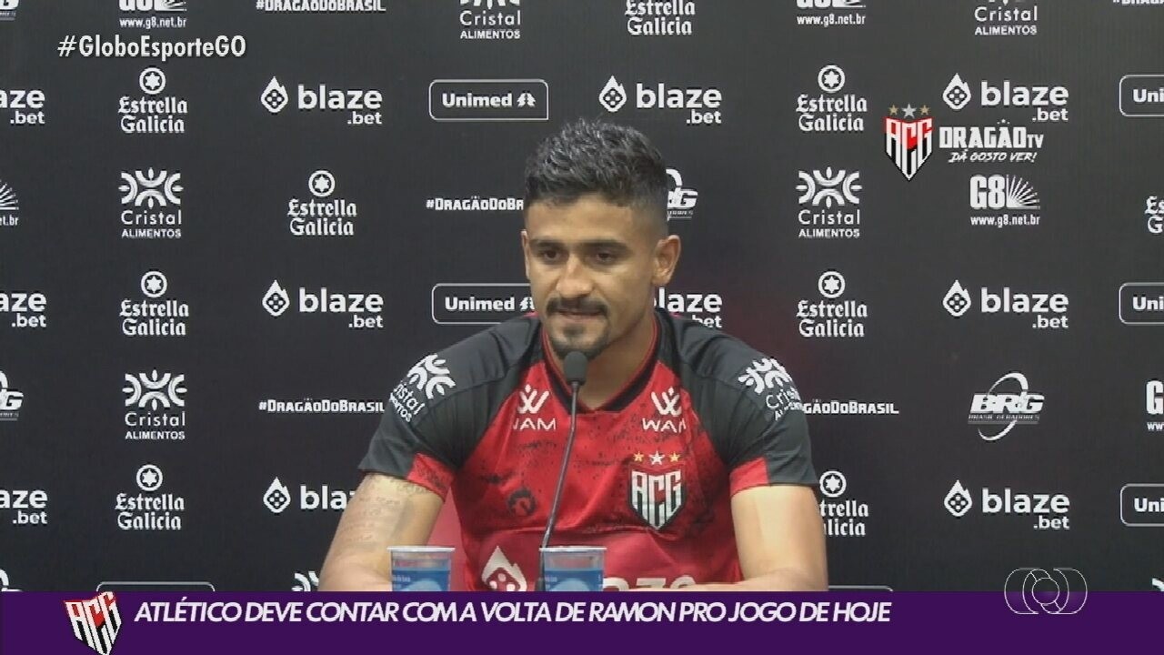 Presidente do CRB diz que negociação com o zagueiro Ramon, do Atlético ...