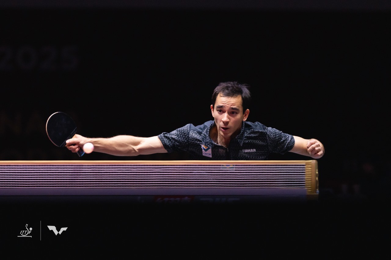 Hugo Calderano na final do Mundial de tênis de mesa: veja horário e ...