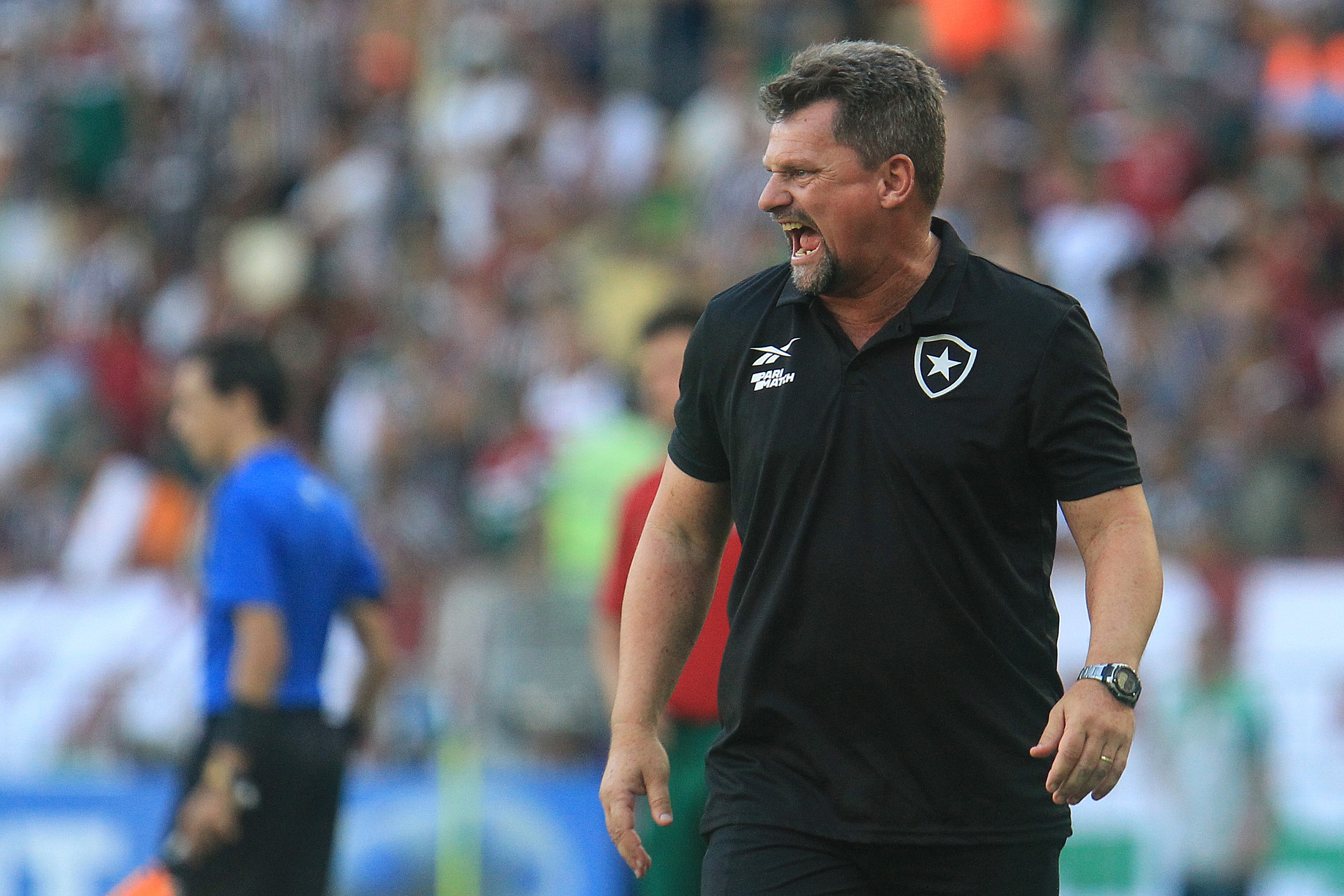 Fábio Matias revela ligação no vestiário do Botafogo para comemorar ...