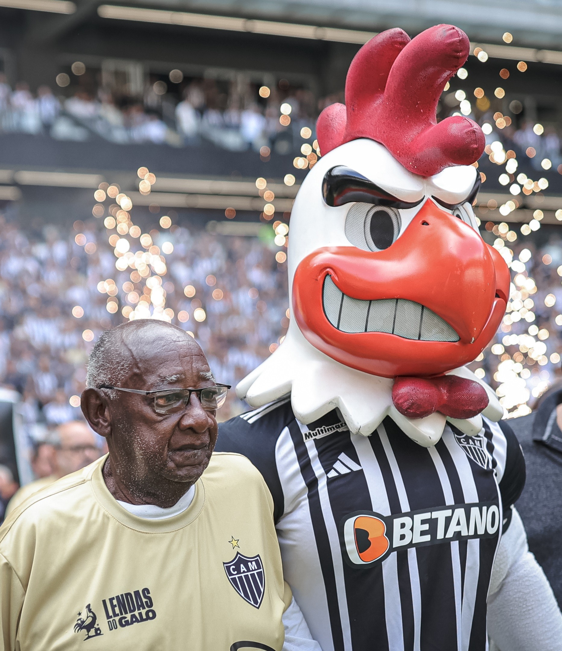 Atlético-MG promove campanha por doações para Ubaldo, ídolo do clube ...