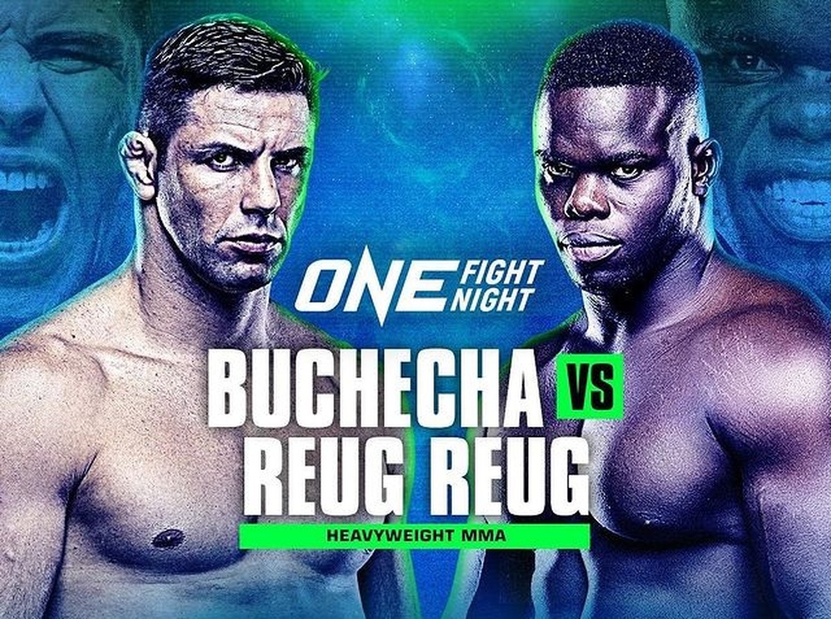 Marcus Buchecha enfrenta Oumar Kane "Reug Reug" no ONE Championship ...